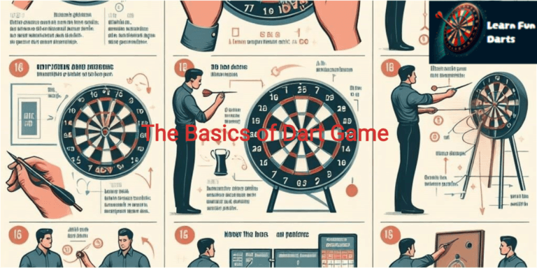 The Basics Of Dart Game - Beginner’s Guide - Learn Fun Darts